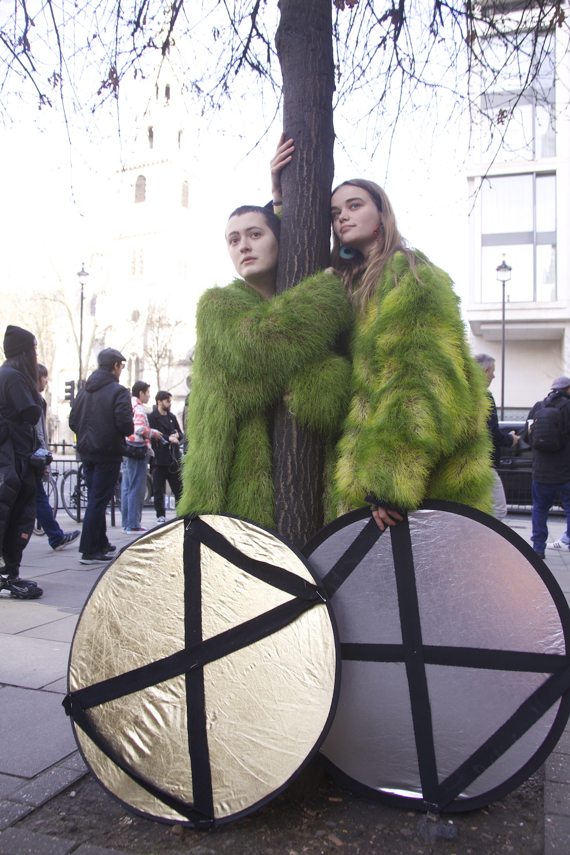 Grass Coats | Ackroyd & Harvey